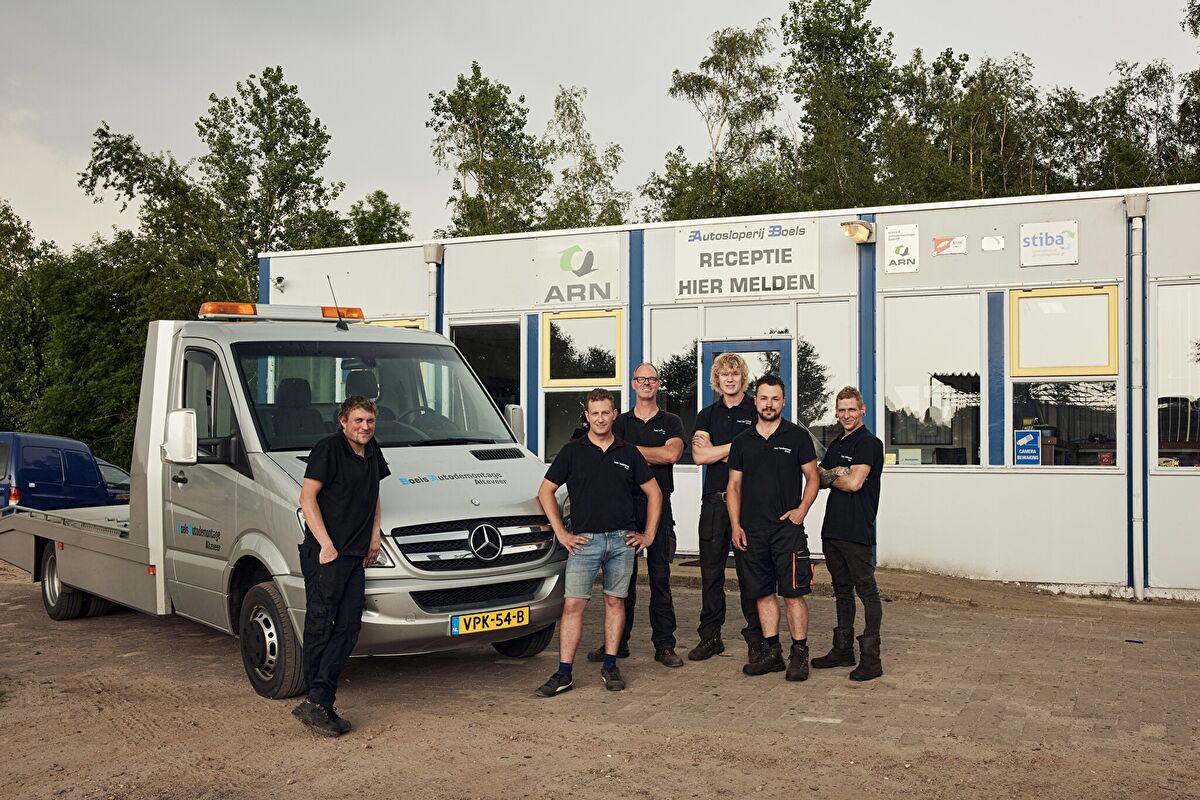 Sloopauto inkoop - Boels Autodemontage