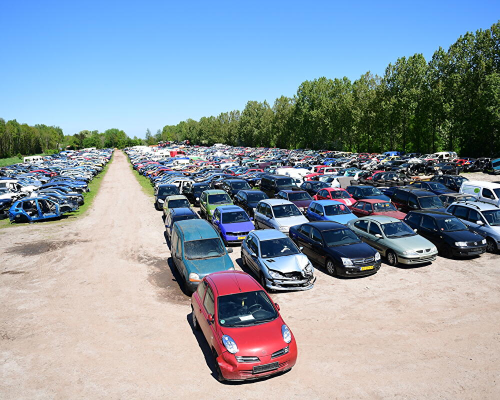 Demontage, sloop & auto-onderdelen - Boels Autodemontage